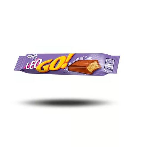 Chocolate Milka Leo Go Wafer 48g | Shopee Brasil