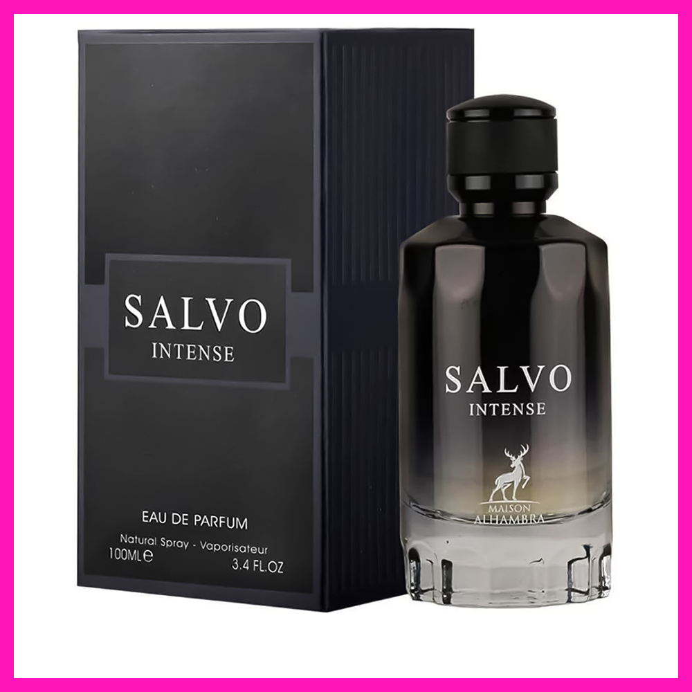 Maison Alhambra Salvo Intense 100ml (Perfume Masculino Original ...