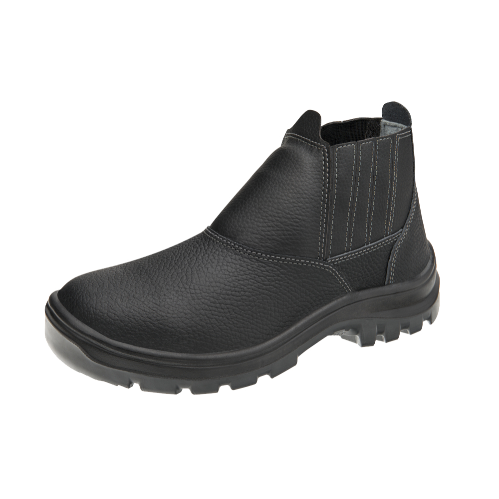Botina Bico Plástico Vulcaflex/Usafe | Shopee Brasil