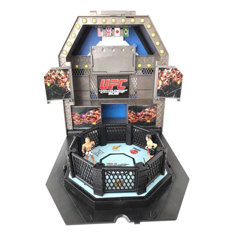 Arena UFC Micro Fighters - Jakks Pacific | Shopee Brasil