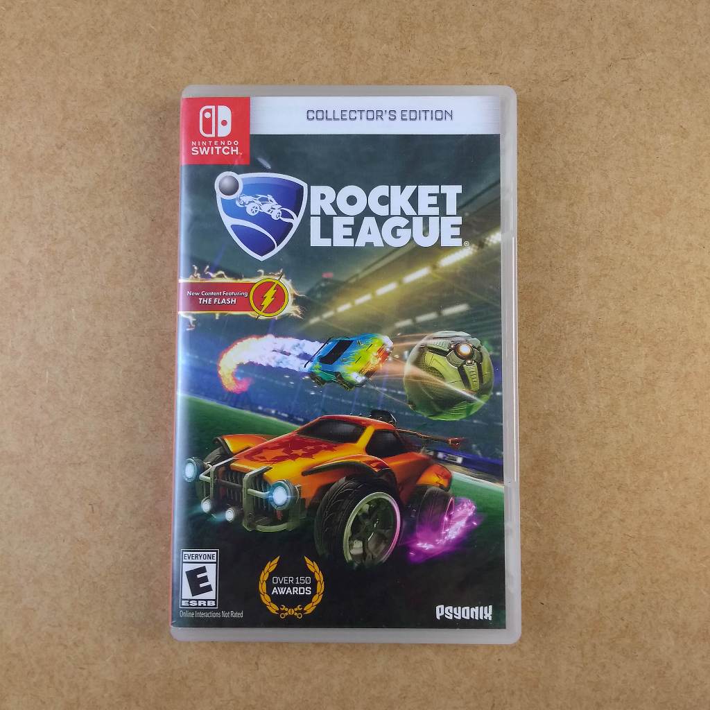 Rocket League Switch Original Mídia Física Nintendo Switch | Shopee Brasil