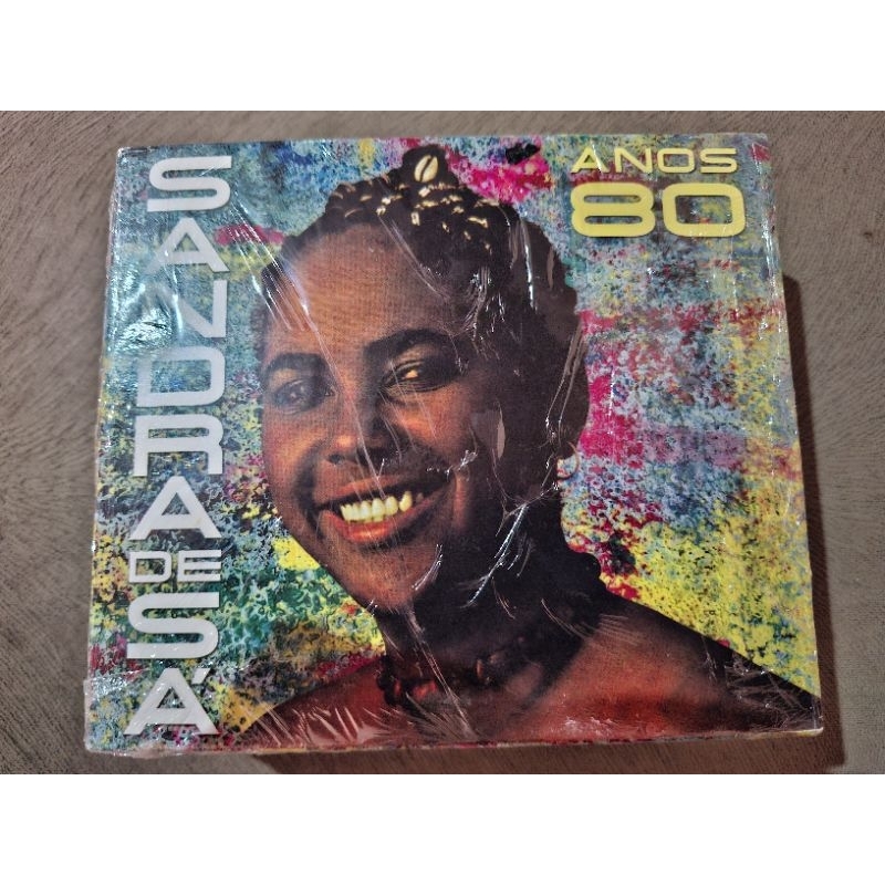 CD SANDRA DE SÁ ANOS 80 (BOX 4 CDS) | Shopee Brasil