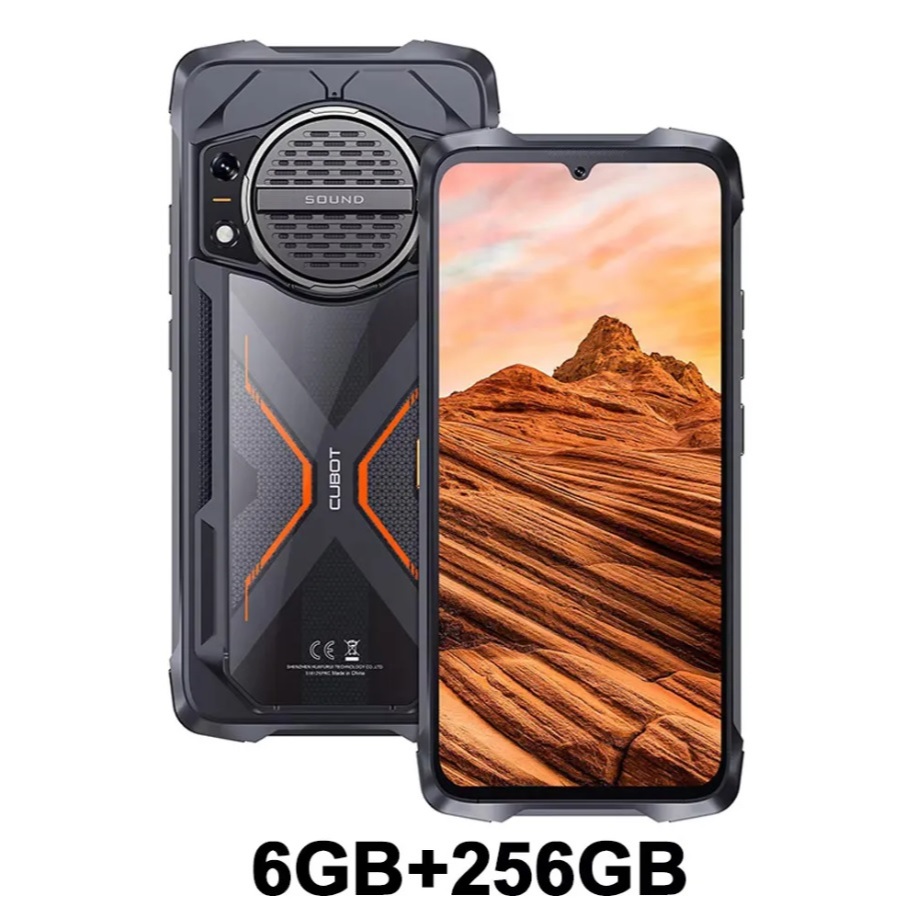 Celular Cubot King Kong Power 3 256gb 6gb Ram Prova D'água Preto ...