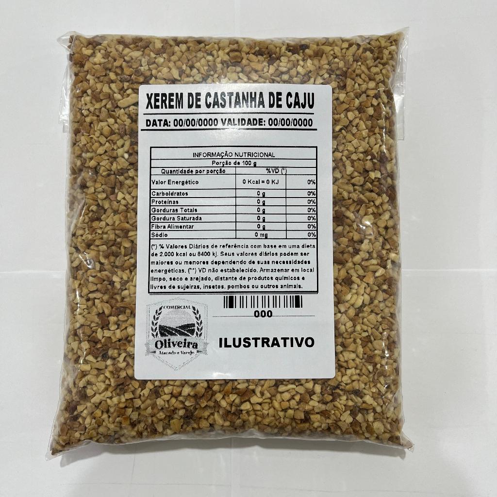 Xerem de Castanha de Caju Torrado 5kg | Shopee Brasil