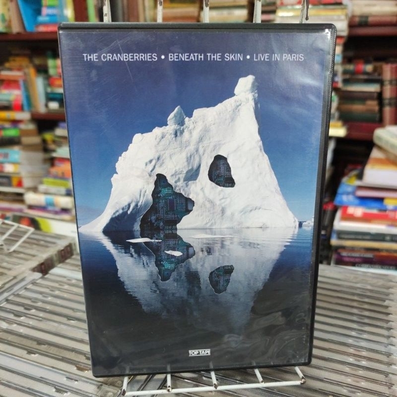 Dvd The Cranberries beneath teh skin live in paris | Shopee Brasil