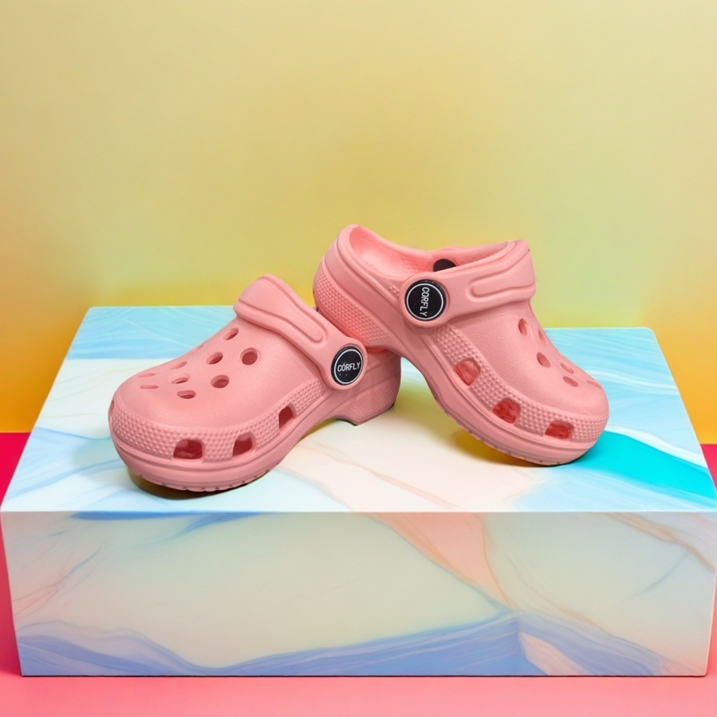 Babuche Corfly Infantil Unissex – Sandália/Chinelo Antiderrapante ...