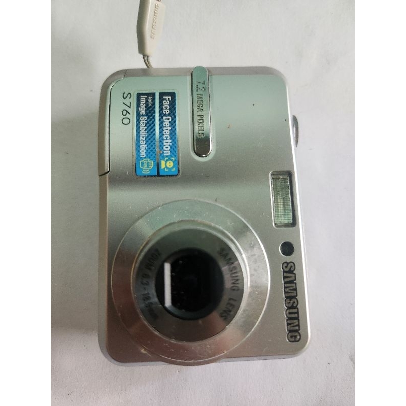 camera digital samsung s760 (leia) | Shopee Brasil