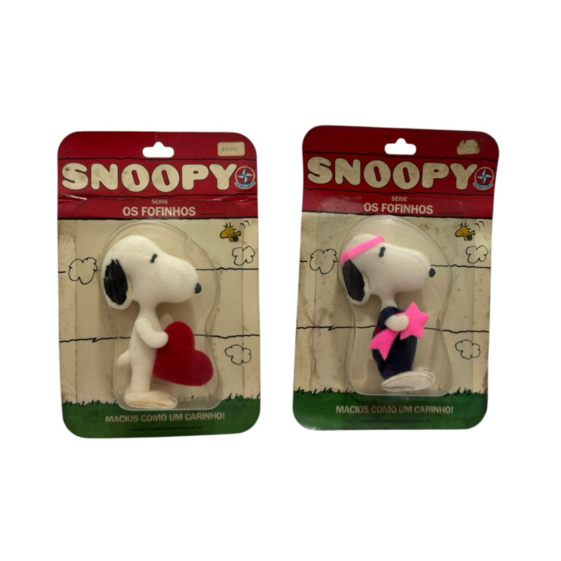 Snoopy - Coleção "Os Fofinhos" - Estrela | Shopee Brasil