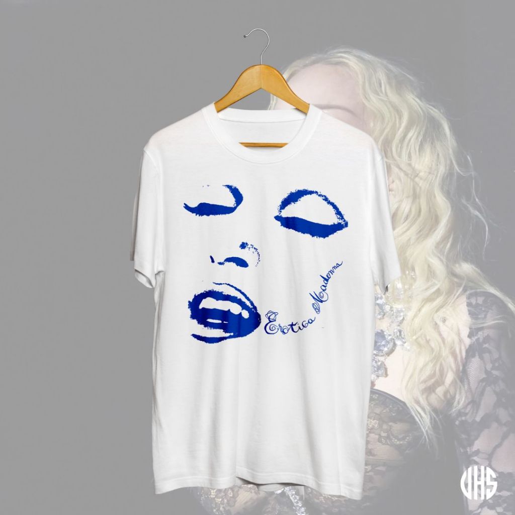 Camisa Madonna Erótica Algodão Unissex | Shopee Brasil