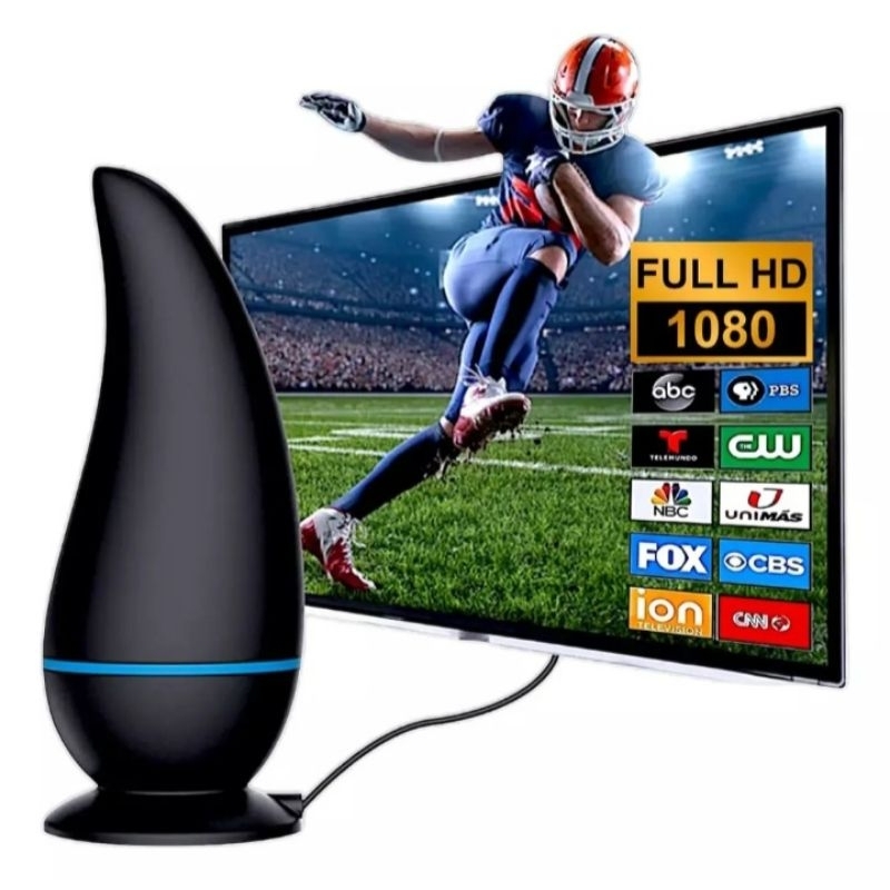Antena Digital Interna para TV HDTV Cabo 3m 1080p LE-3094 Ótimo Sinal ...