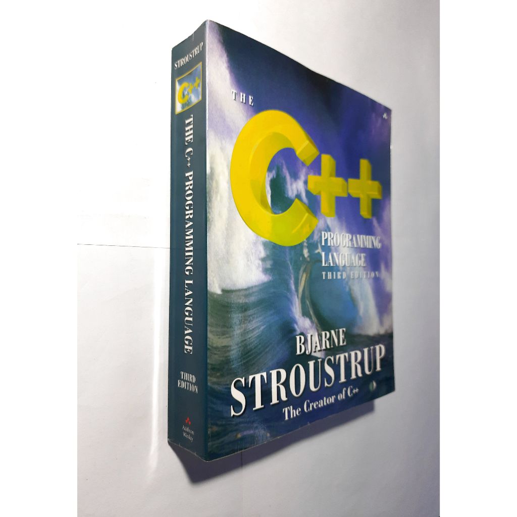 Livro - The C++ Programming Language 3ed (B. Stroustrup) + Códigos ...