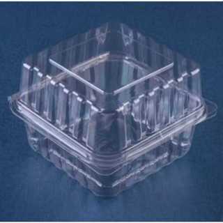 Pote Doce Quadrado 500ml c/Tampa Alta Articulada Cristal F658 Fibraform ...