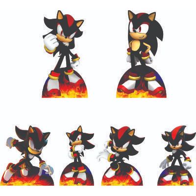 KIT DE DISPLAY EM MDF SHADOW SONIC PRETO JE DISPLAY | Shopee Brasil