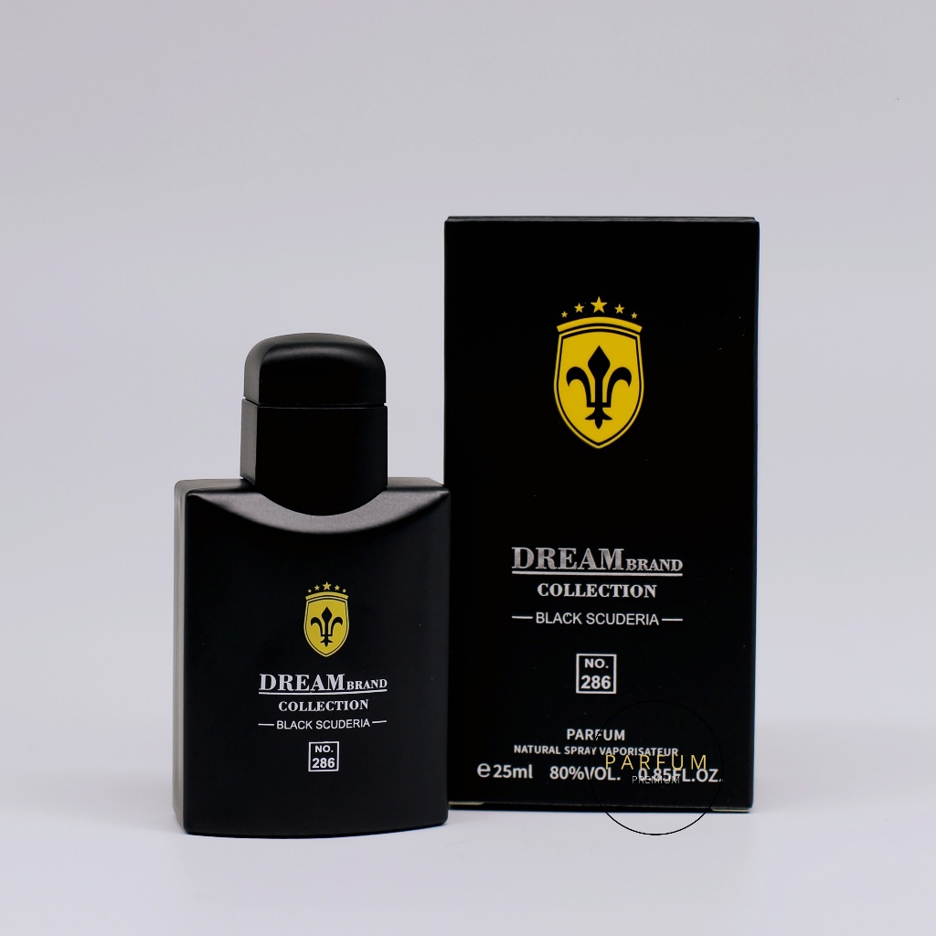 Perfume Brand Collection Inspiração Ferrari Black 25ml | Shopee Brasil