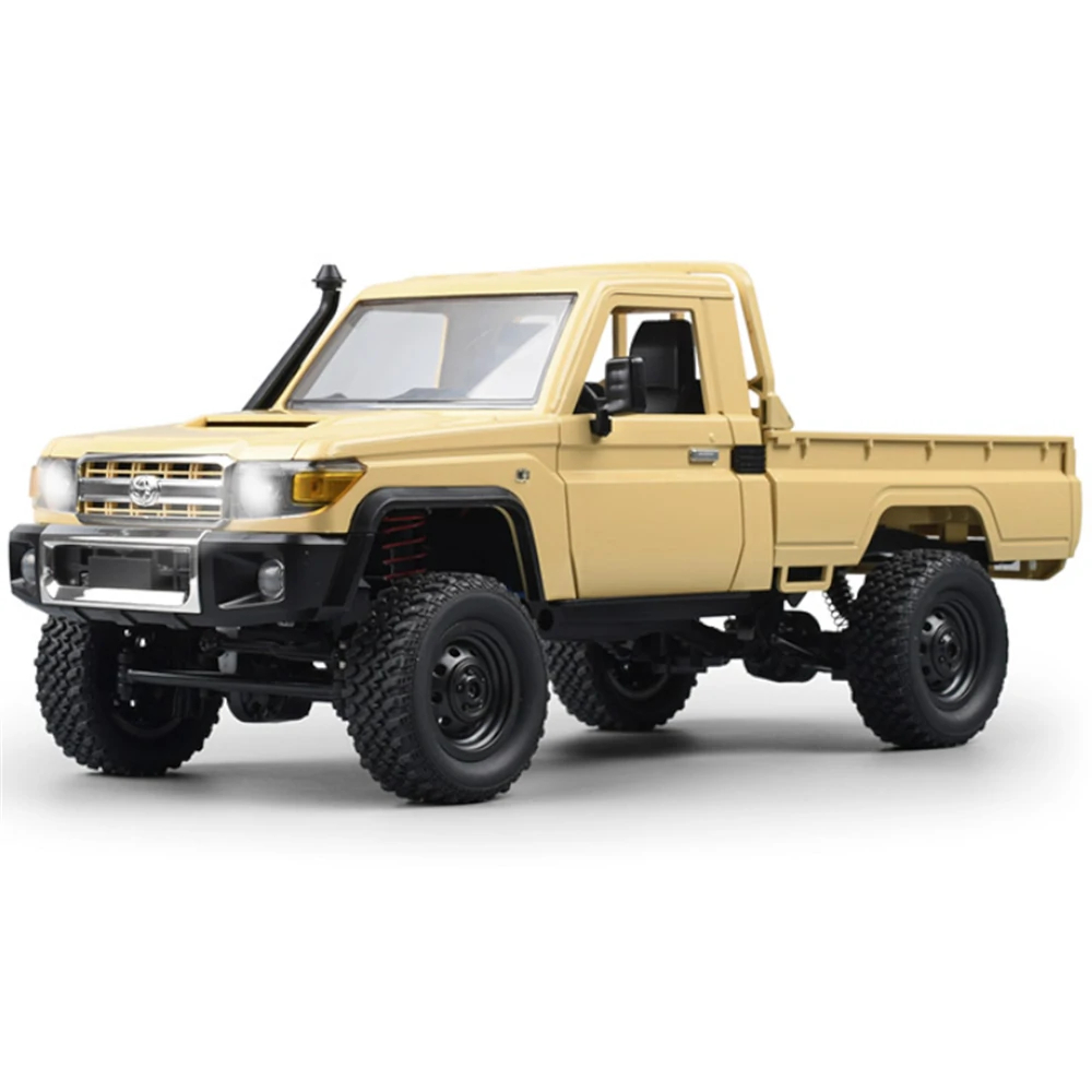 Rc Crawler Mn82 Land Cruiser Lc70 Lc79 4x4 1:12 | Shopee Brasil