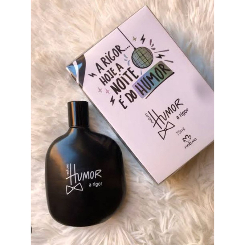 Natura Humor Rigor | Shopee Brasil