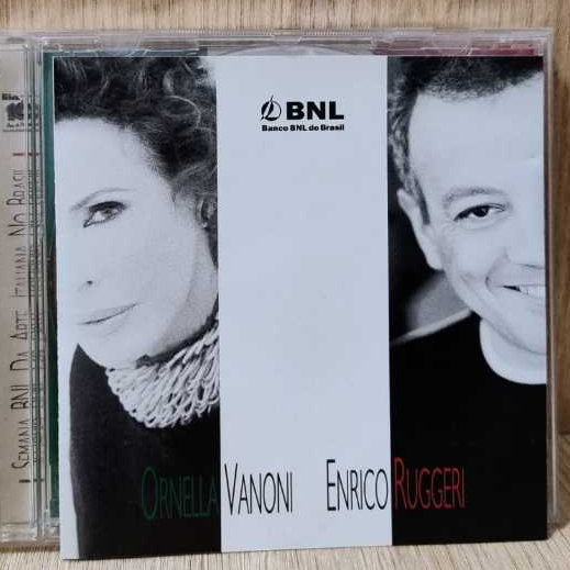CD Ornella Vanoni / Enrico Ruggeri (1996) | Shopee Brasil