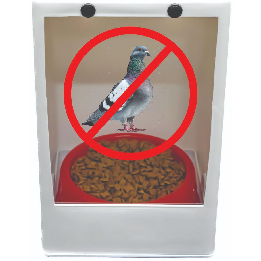 Antipombos Acaba com pombo rato barata chuva e desperdício. Protetor de ...