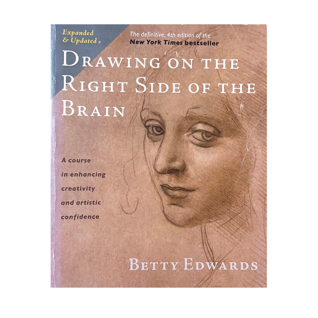 Drawing On The Right Side Of The Brain - Betty Edwards | Shopee Brasil