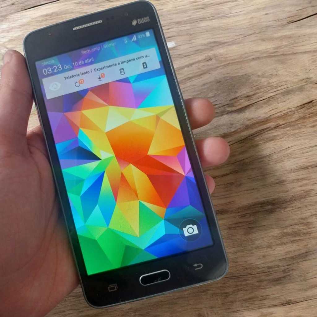 Smartphone Samsung Galaxy Gran Prime Duos (SM-G531H/DL) | Shopee Brasil