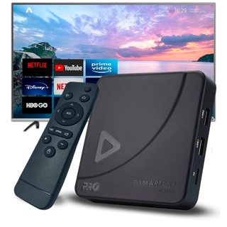 SmartPro Proeletronic | Stick | Box Streaming 4K/HD - para TV, 2GB RAM ...