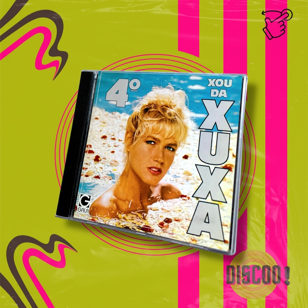CD XUXA | 4º Xou da Xuxa - Edição Som Livre | Shopee Brasil