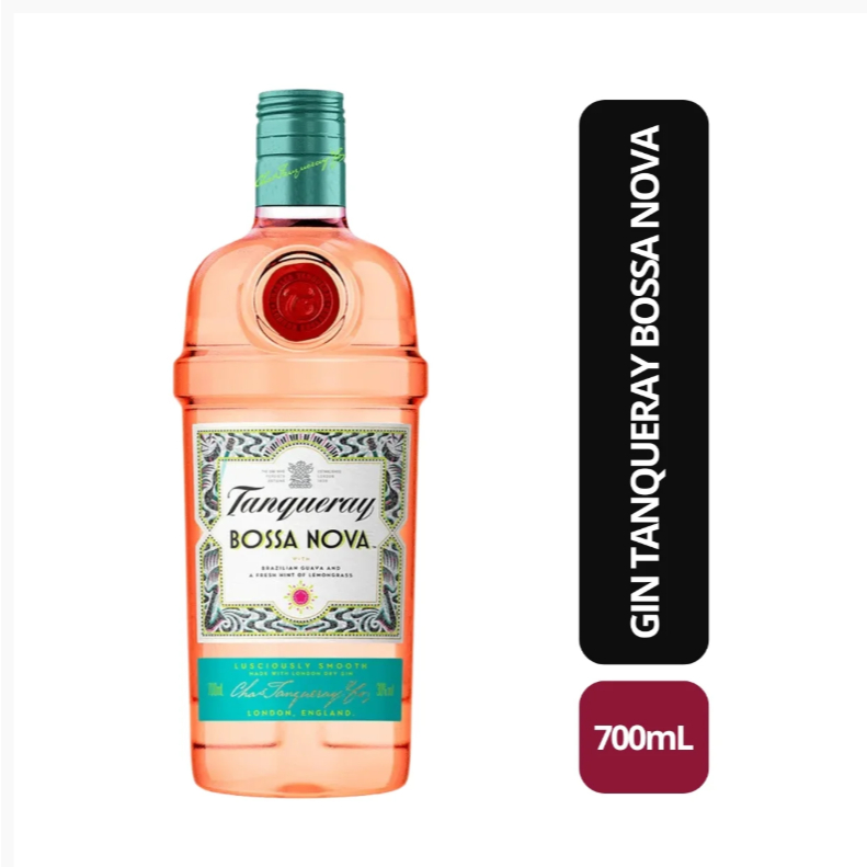 Gin Tanqueray Bossa Nova 700ml | Shopee Brasil