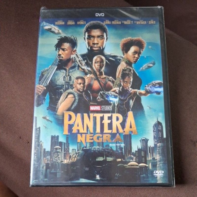 dvd pantera negra original (lacrado) | Shopee Brasil