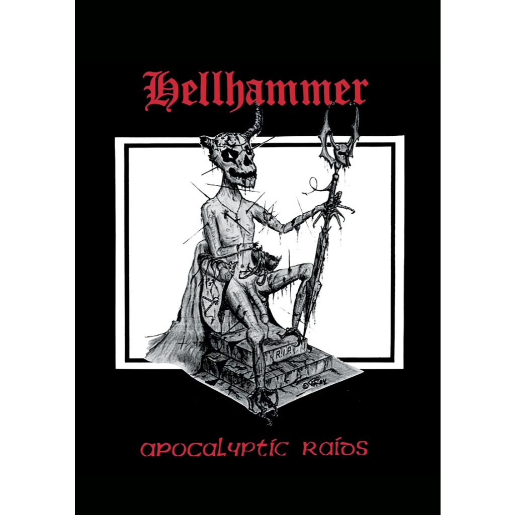 Poster Hellhammer apocalyptic raids/ Tamanho A3 | Shopee Brasil