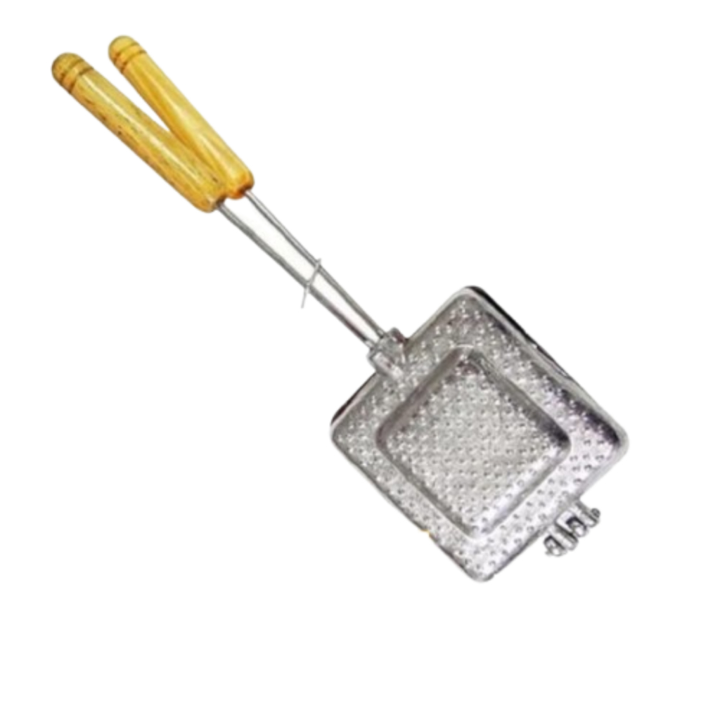 Tostex Sanduicheira De Alumínio Simples Manual Para Misto Quente Pão ...