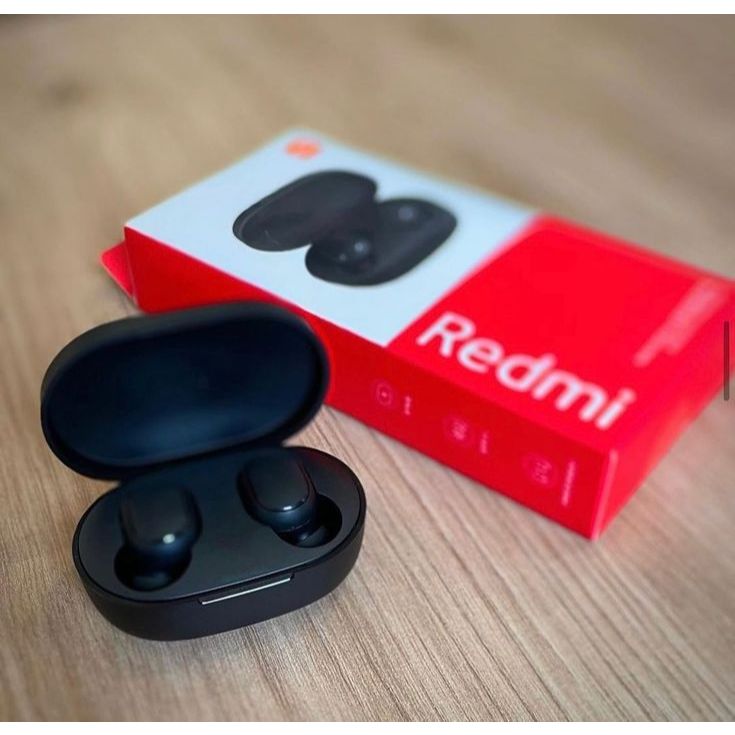 Fone De Ouvido Xiaomi Redmi Airdots 2 Bluetooth 5.0 Gamer | Shopee Brasil