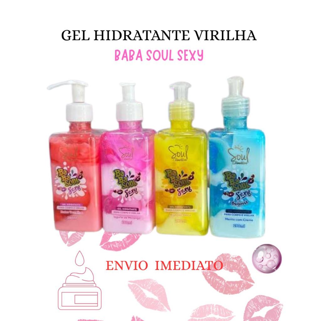 Gel Hidratante Baba soul Poderosa Hidratação e Cuidado intenso para ...