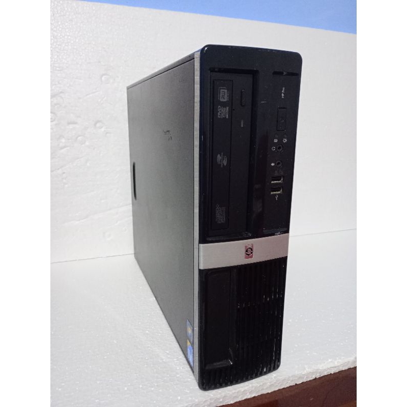 CPU HP modelo Hp pro 3000 SFF, processador intel core 2 Duo. | Shopee ...