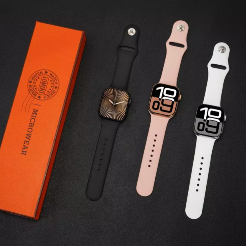 Smartwatch Microwear W10 Mini 2025 42MM Smartwatch SUPER AMOLED GPS ...