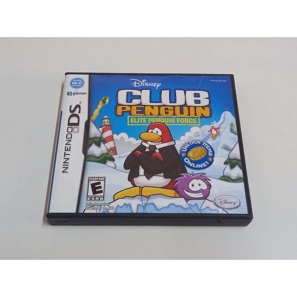 Club Penguin Elite Penguin Force - Original e Completo Para Nintendo DS ...