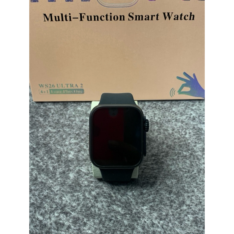 Smartwatch WS26 Mini com 4 pulseiras | Shopee Brasil