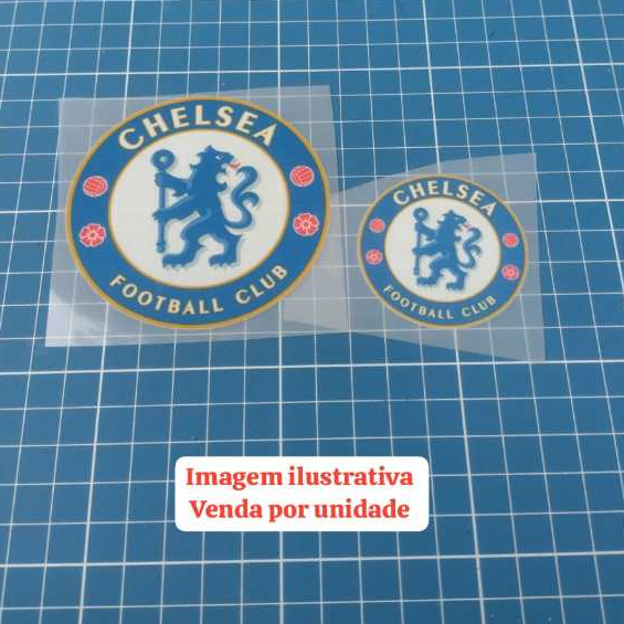 Chelsea Adesivo Têxtil Termocolante Fácil Aplicação | Shopee Brasil