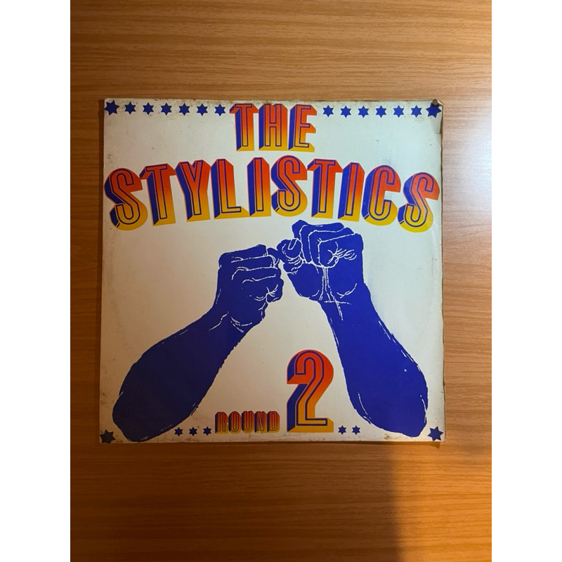 LP Disco de Vinil The Stylistics - Round 2 | Shopee Brasil