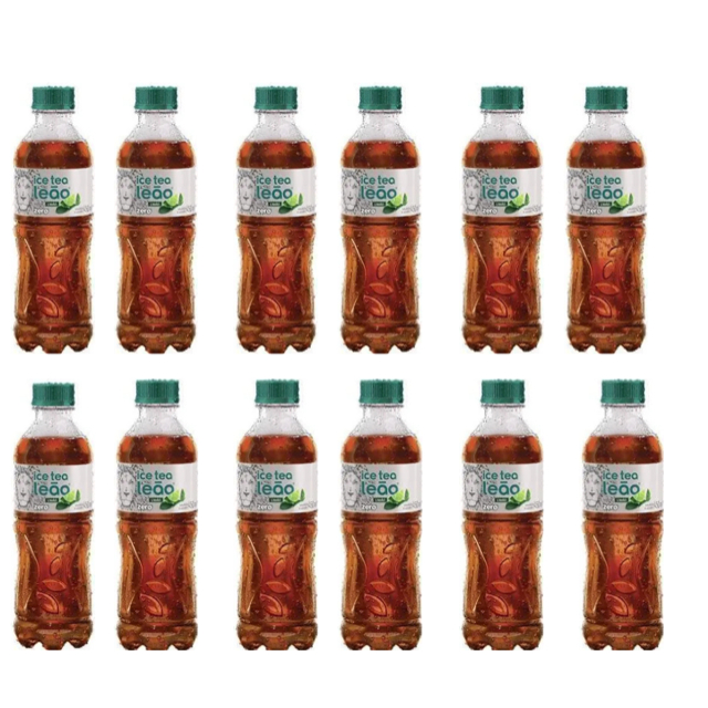 Ice Tea Leão Limão Zero Açucar Garrafa 450ml 6 ou 12 unidades | Shopee ...