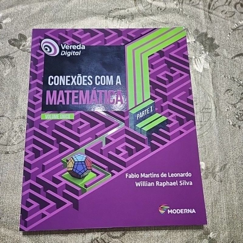 Livro usado - Conexões com a Matemática Parte 1 | Shopee Brasil