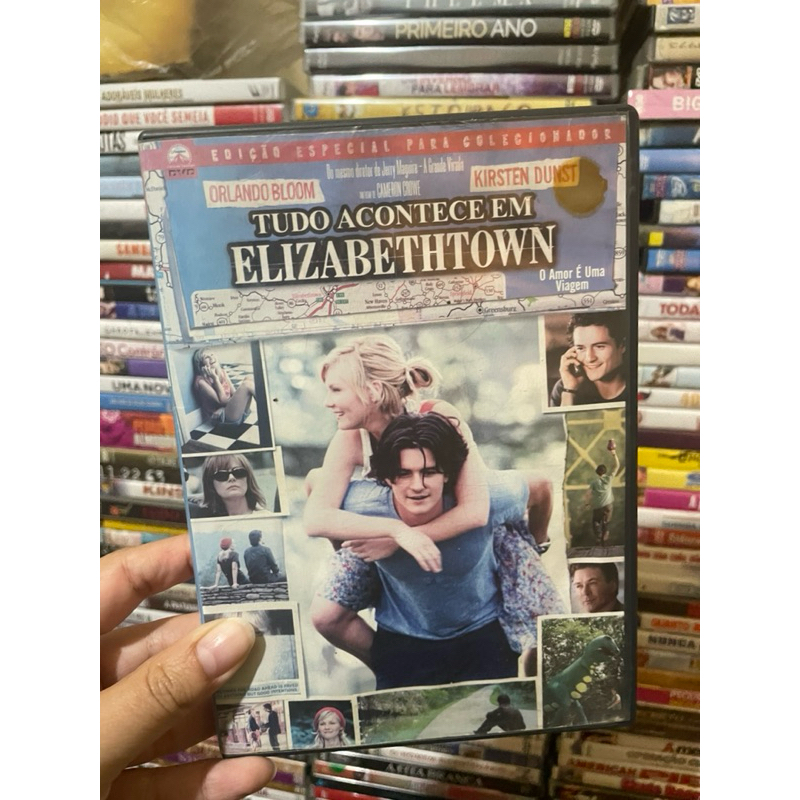 DVD Tudo Acontece em Elizabethtown | Shopee Brasil