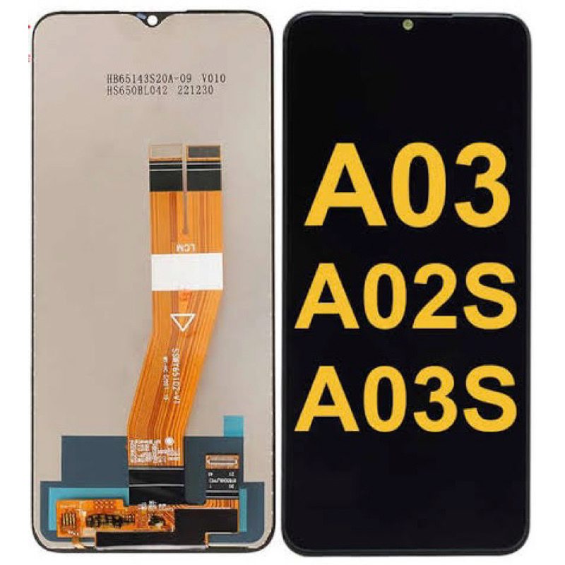Tela Display Frontal Compatível Com Samsung A02S A025M/ A03 A035 / A03S A037 Premium Vivid Top ...