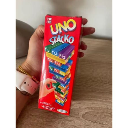 Jogo Uno Stacko | Shopee Brasil