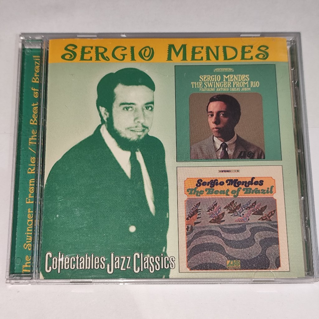 CD Sergio Mendes: The Swinger From Rio + The Beat Of Brazil – Importado ...