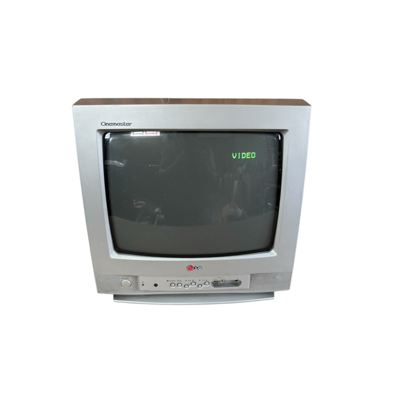 Tv Crt Tubo Lg 14 polegadas Funcionando | Shopee Brasil
