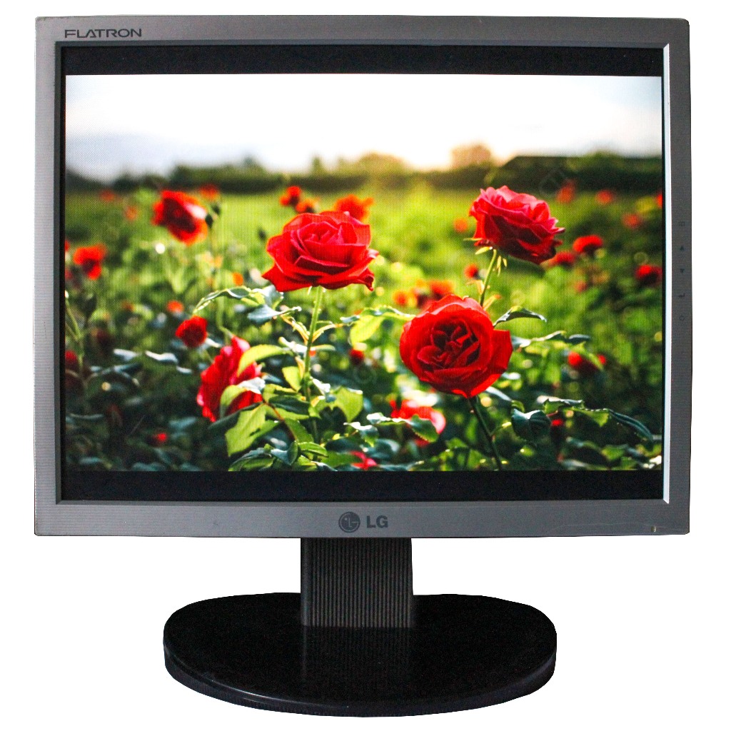 Monitor LCD LG Flatron L1553s 15 Polegadas | Shopee Brasil