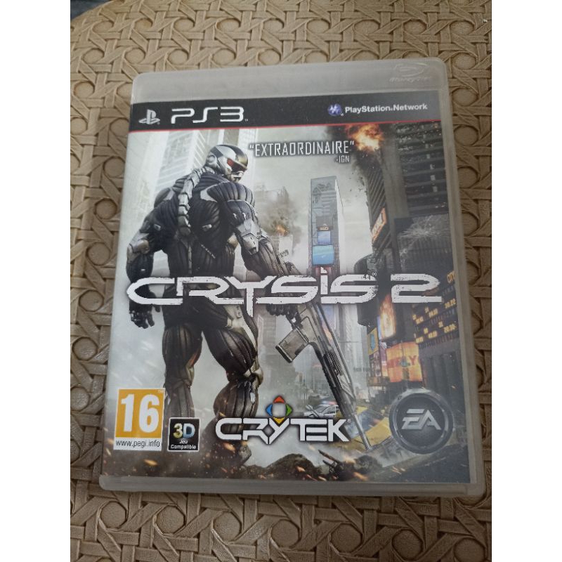 Crysis 2 ps3 | Shopee Brasil