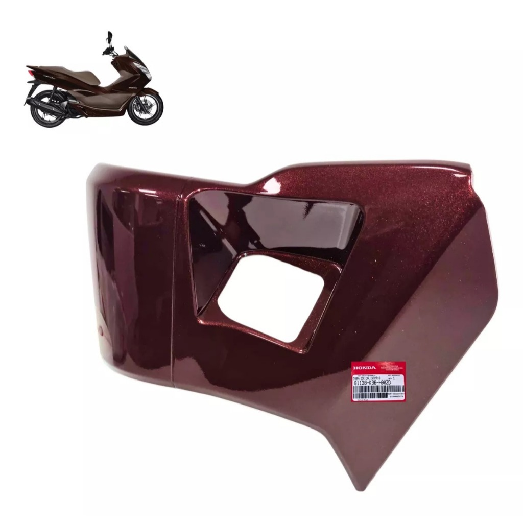 Tampa Interna Contato Pcx 150 Dlx 2017 2018 Marrom Original Honda ...