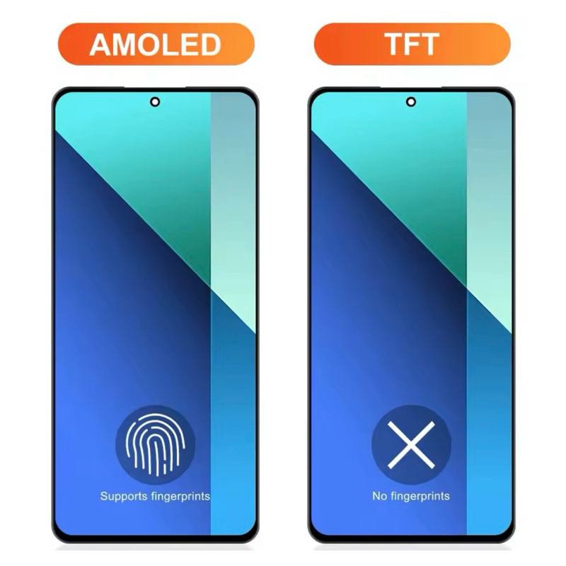 Frontal Tela Display Para Xiaomi Note 13 4g 23129RA5FL pronto para ...