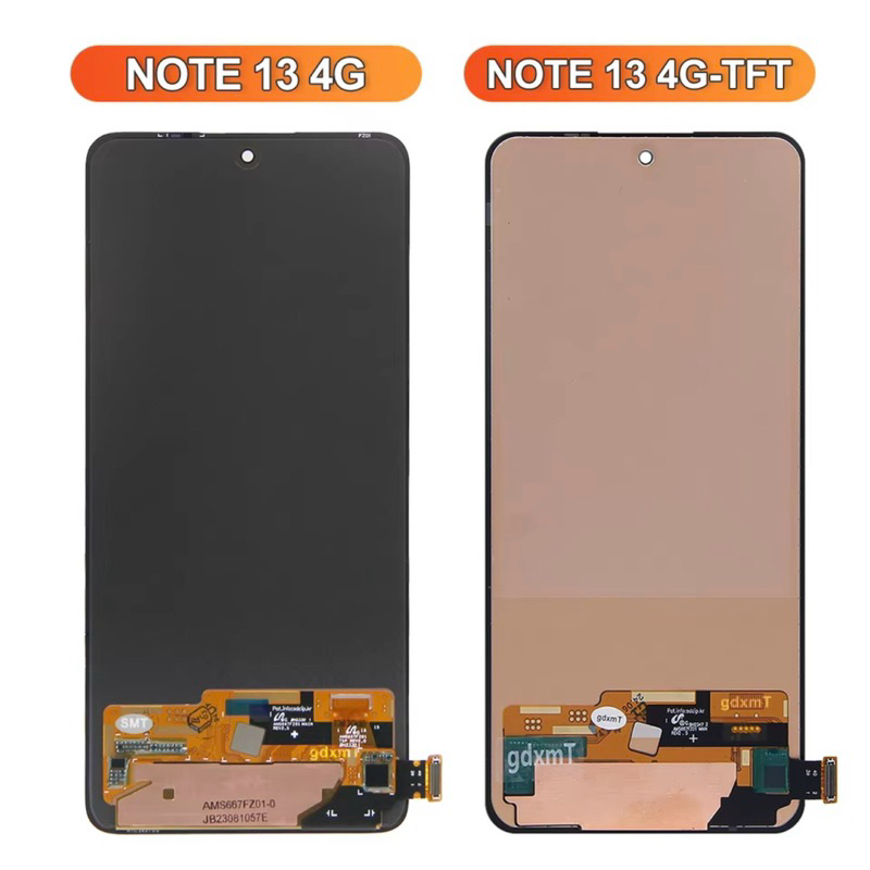 Frontal Tela Display Para Xiaomi Note 13 4g 23129RA5FL pronto para ...